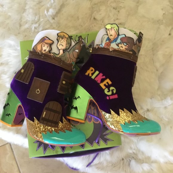Irregular Choice | Shoes | Irregular Choice Scooby Doo Collection Boots ...